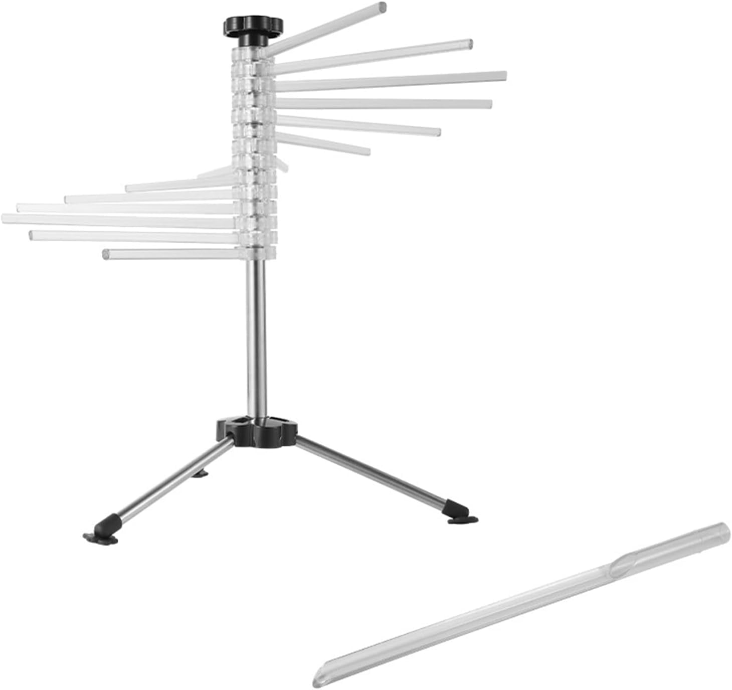Collapsible Pasta Drying Rack Foldable for Easy Storage Rotary Arms ...