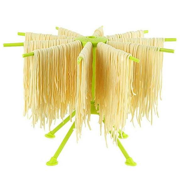 Collapsible Pasta Drying Rack Kitchen Folding Homemade Fresh Spaghetti ...