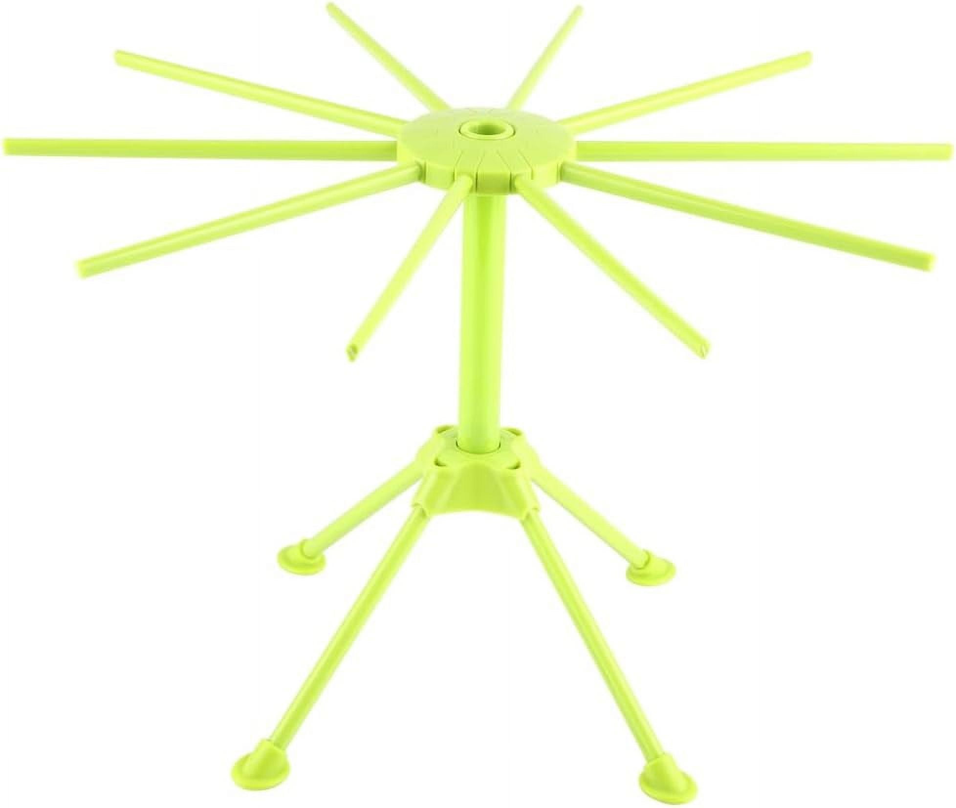 Collapsible Pasta Drying Rack Plastic Foldable Homemade Fresh Spaghetti ...