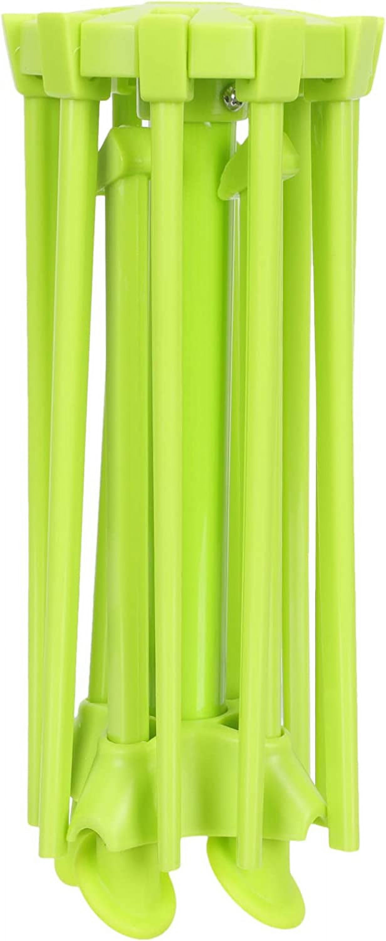 Collapsible Pasta Drying Rack Plastic Foldable Homemade Fresh Spaghetti ...