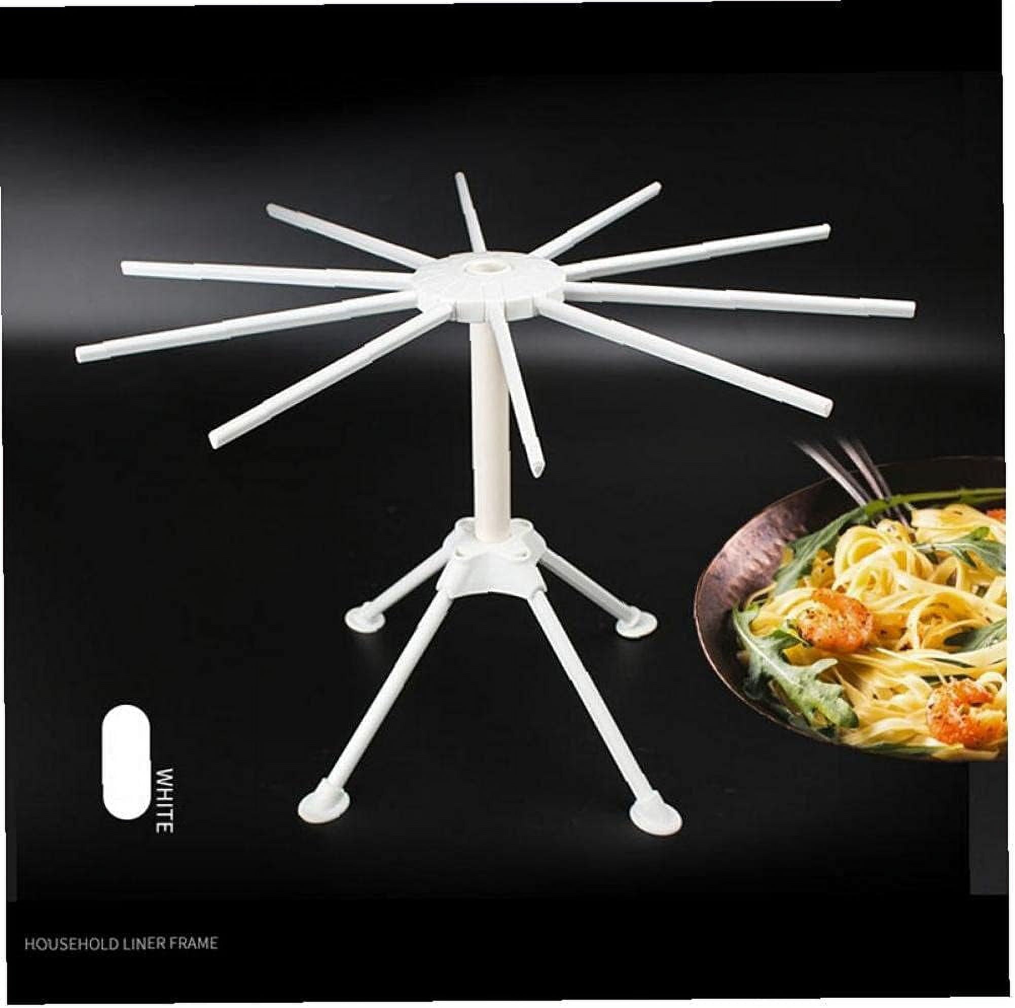 Collapsible Pasta Maker Drying Rack Spaghetti Noodle Dryer Stand ...