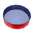 Collapsible Pet Bath Swiming Pool Puppy Cats Dogs Bathing Tub Bathtub ...