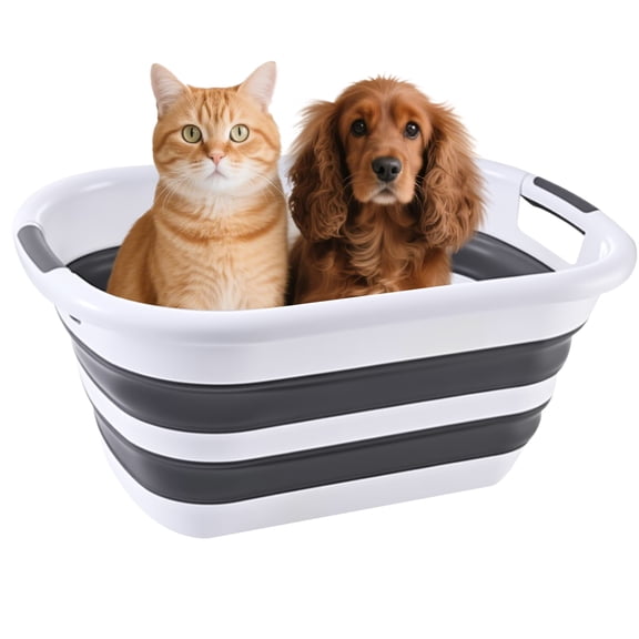 Collapsible Dog Bath Tub