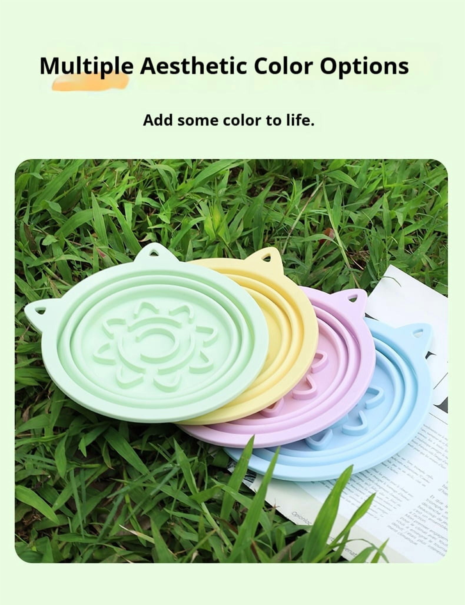 Collapsible Pet Bowls: Lightweight Foldable Feeder for Travel & Daily ...