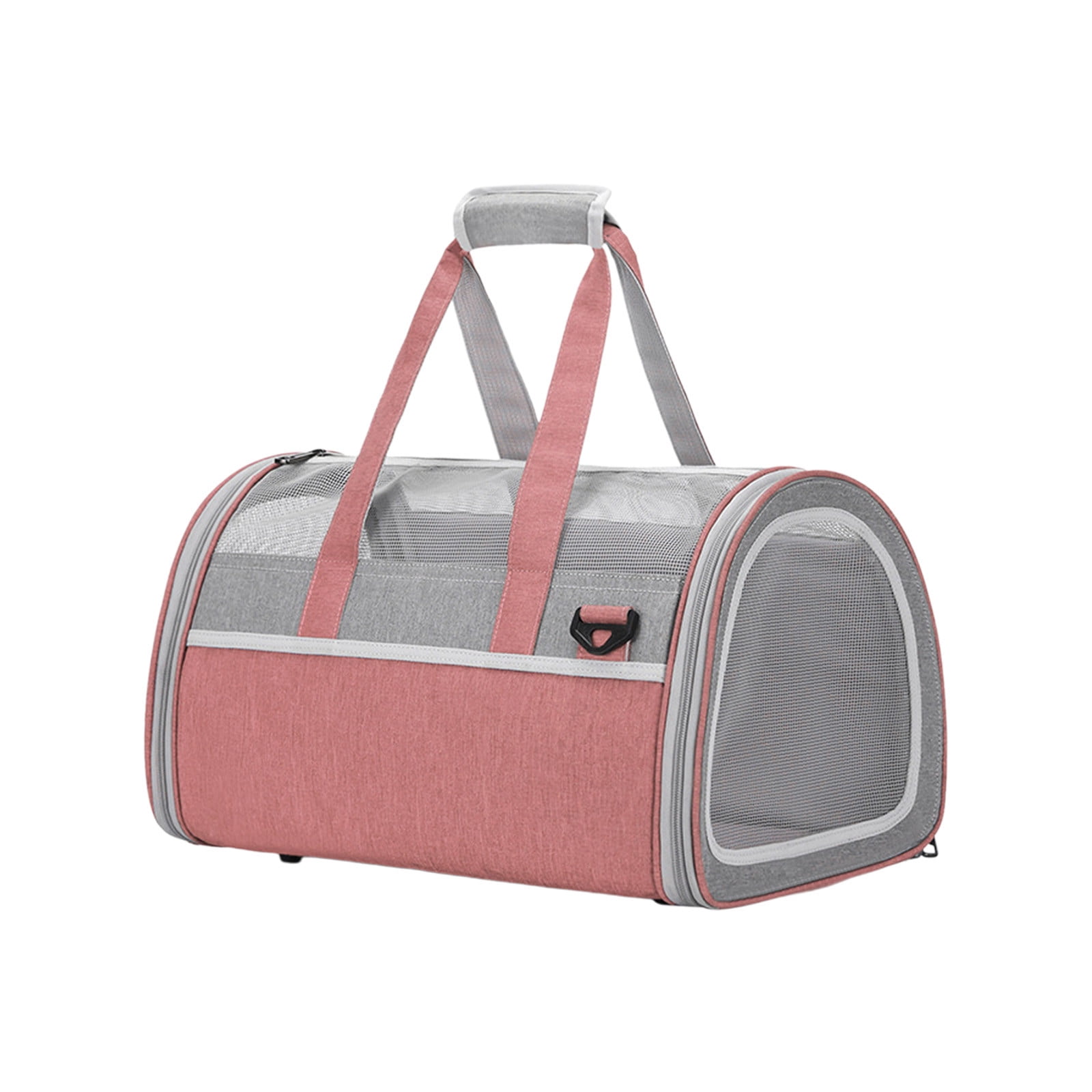 Collapsible Pet Carrier for Cats Portable Cat Travel Bag Lightweight ...