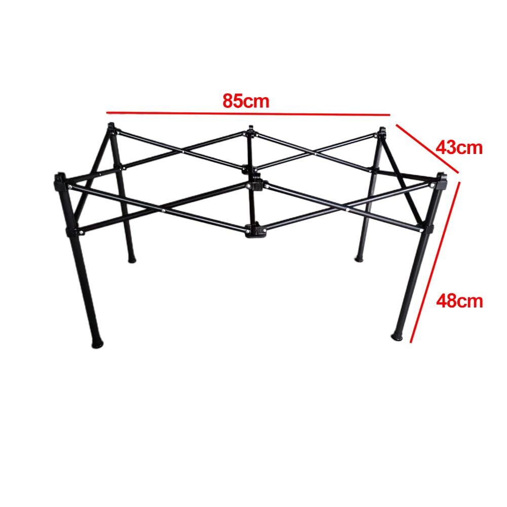 Collapsible Picnic Table Bracket Camping Table Leg Stand for Roll up ...