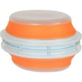 Collapsible Plastic Batter Bowl | Mess-Free Breading Shaker Container ...