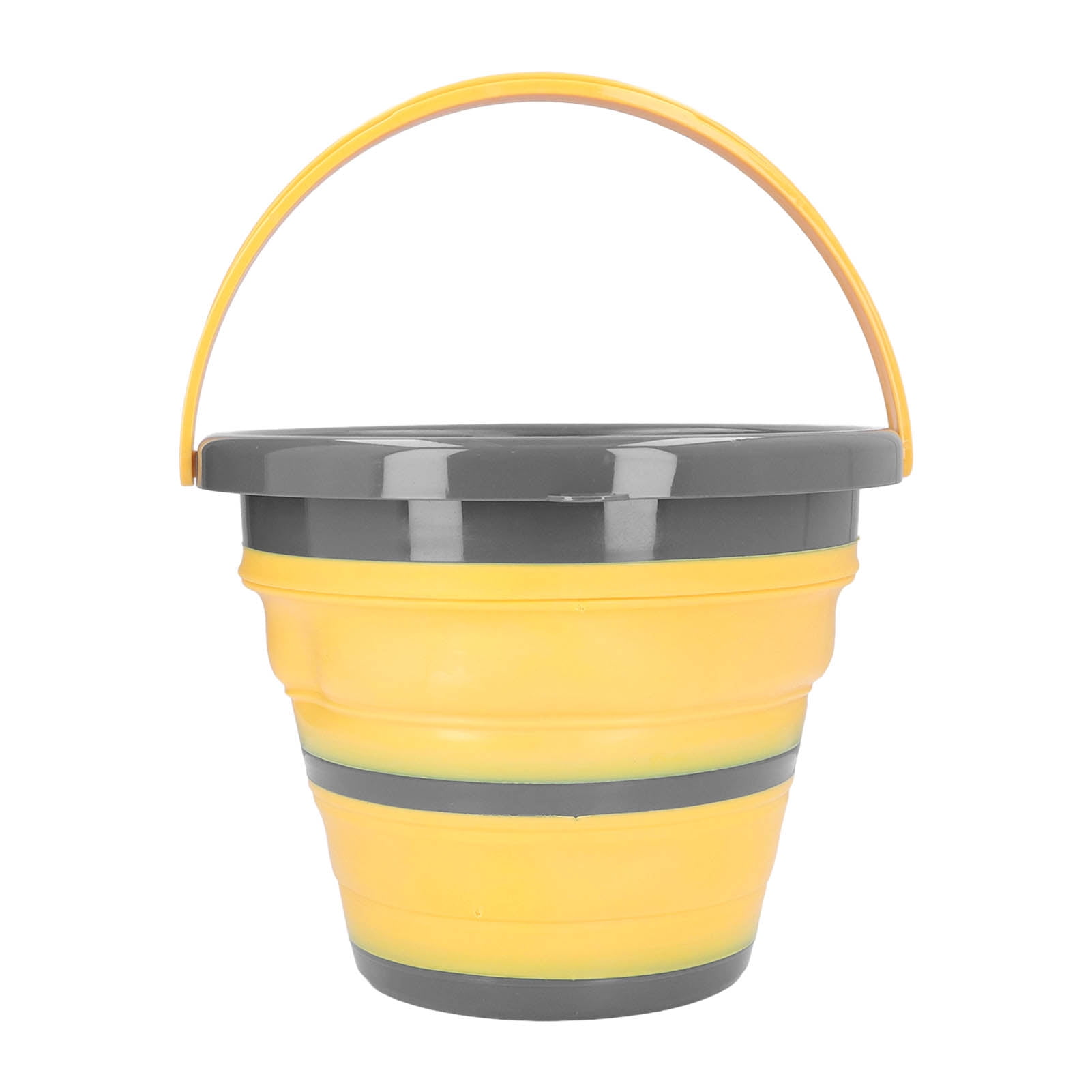 Collapsible Plastic Bucket Portable Handle Folding Water Bucket for ...