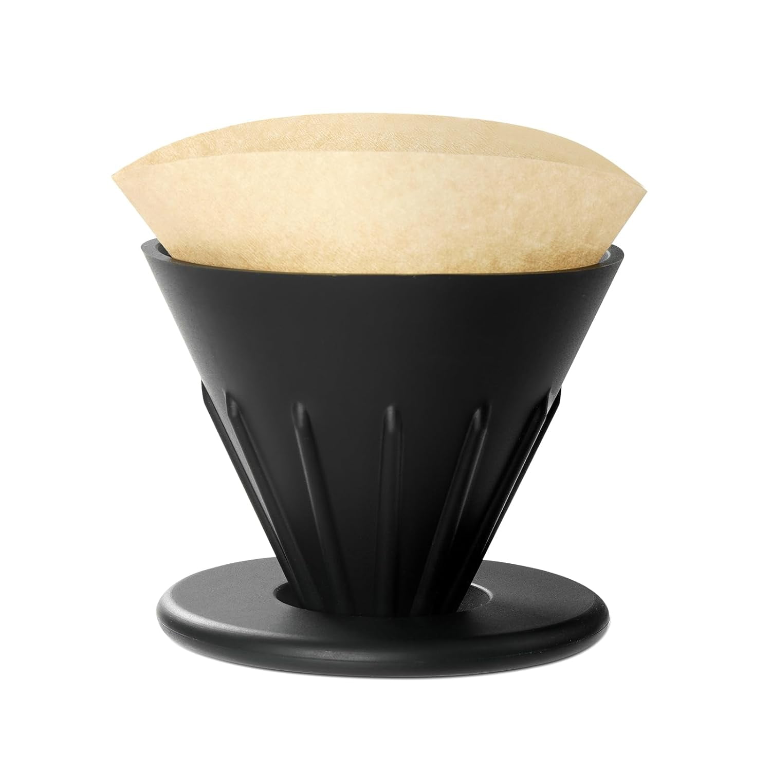 Collapsible Pour Over Coffee Dripper - Portable Camping Coffee Maker ...
