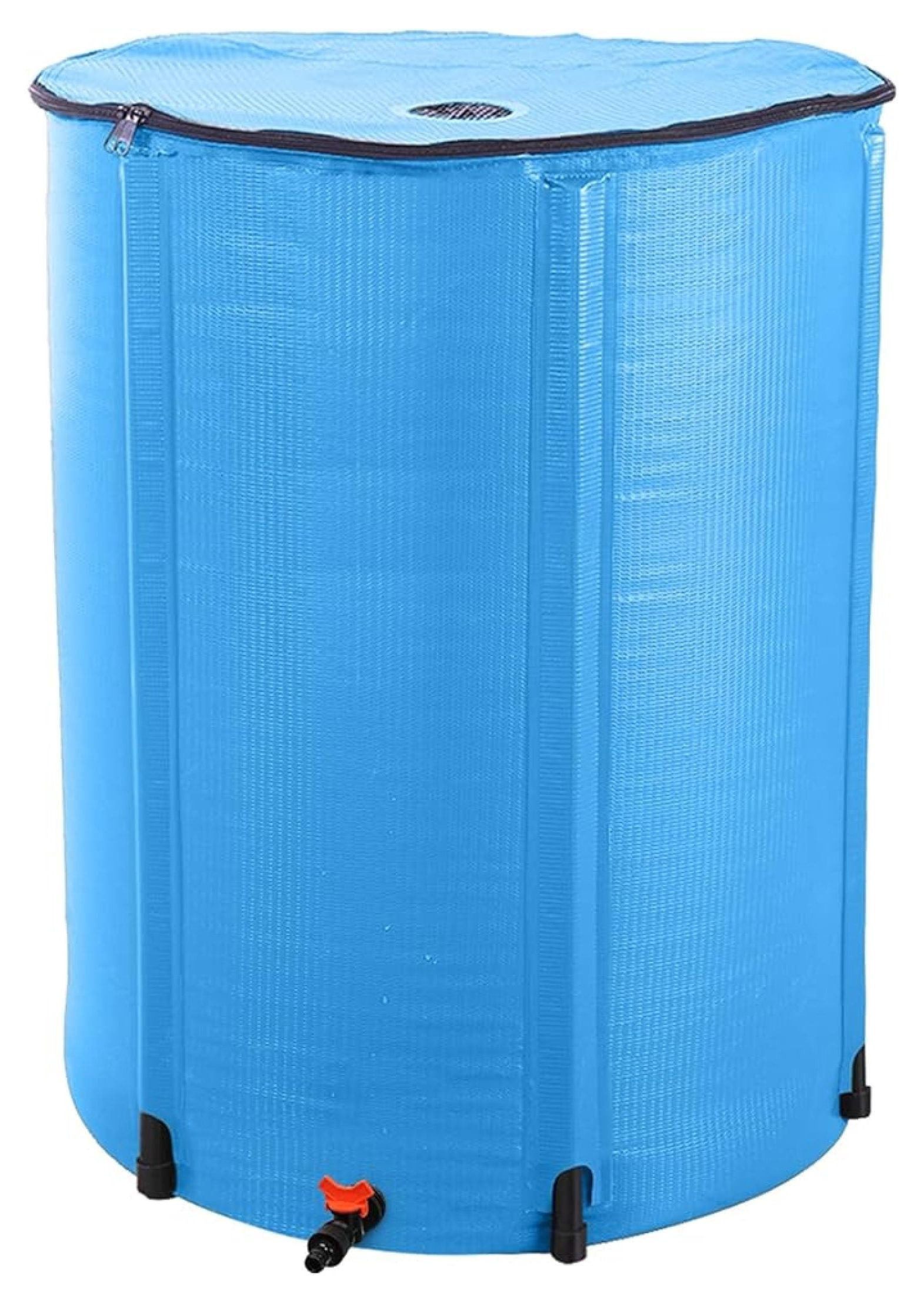 Collapsible Rain , 100 Gallon Portable Rainwater Collection System ...