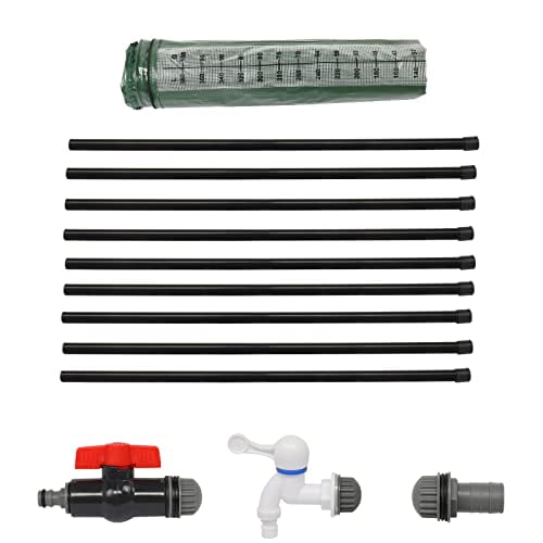 Collapsible Rain Barrel, 100 Gallon Portable Rainwater Collection ...