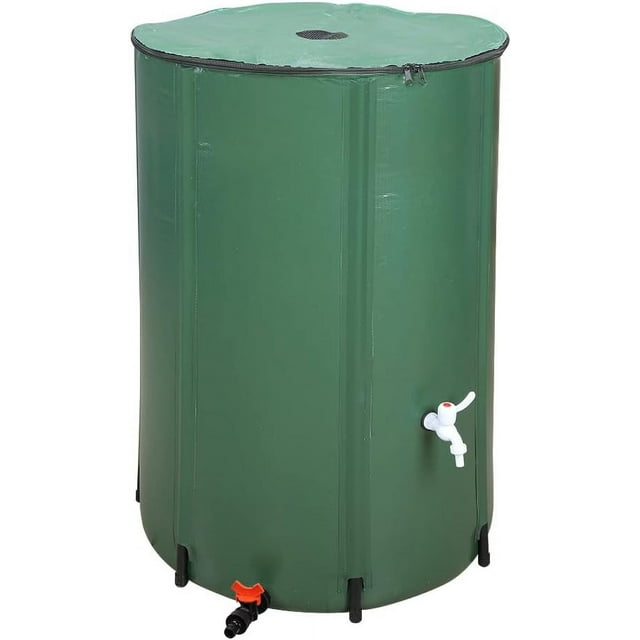 Collapsible Rain Barrel,Portable Rain Barrel Water Tank,Rainwater ...