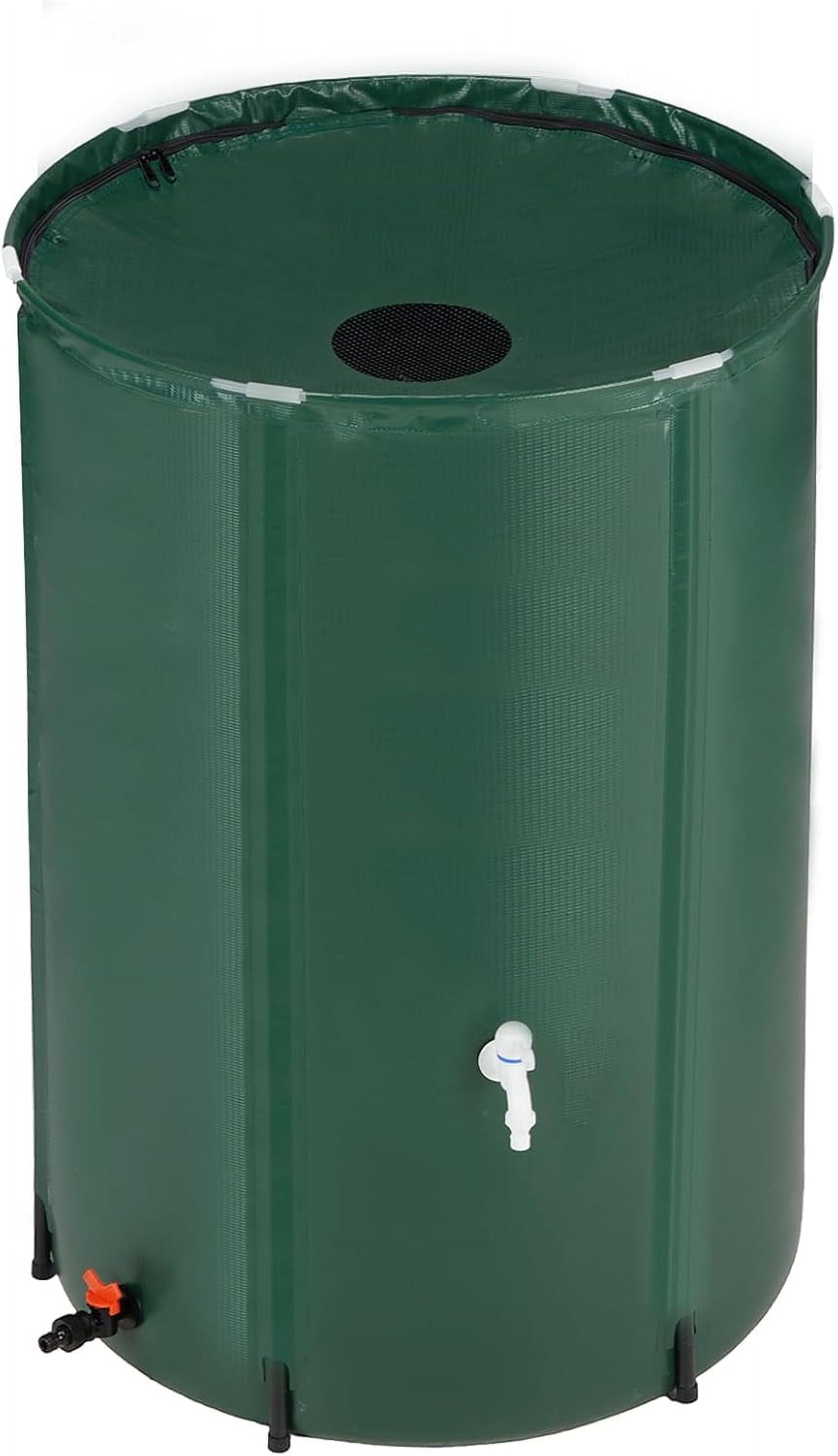 Collapsible Rain Barrel, Portable Water Storage Tank, Rainwater ...