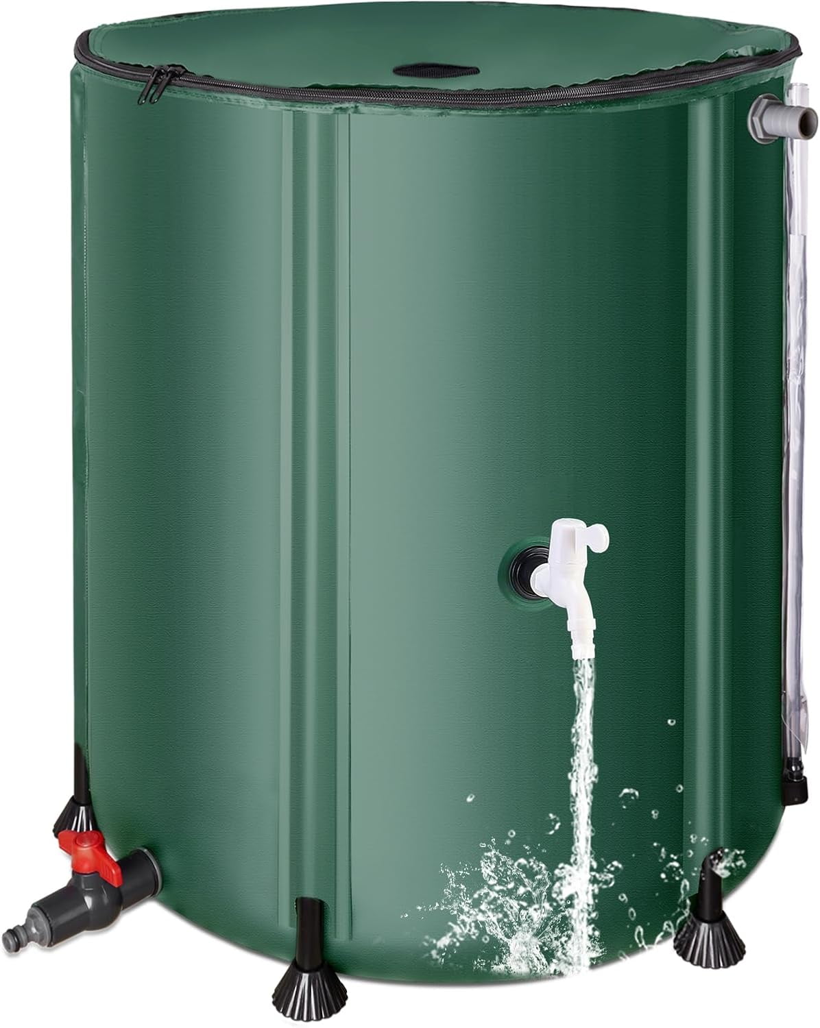Collapsible Rain Barrel Water Collection System - Portable Water ...