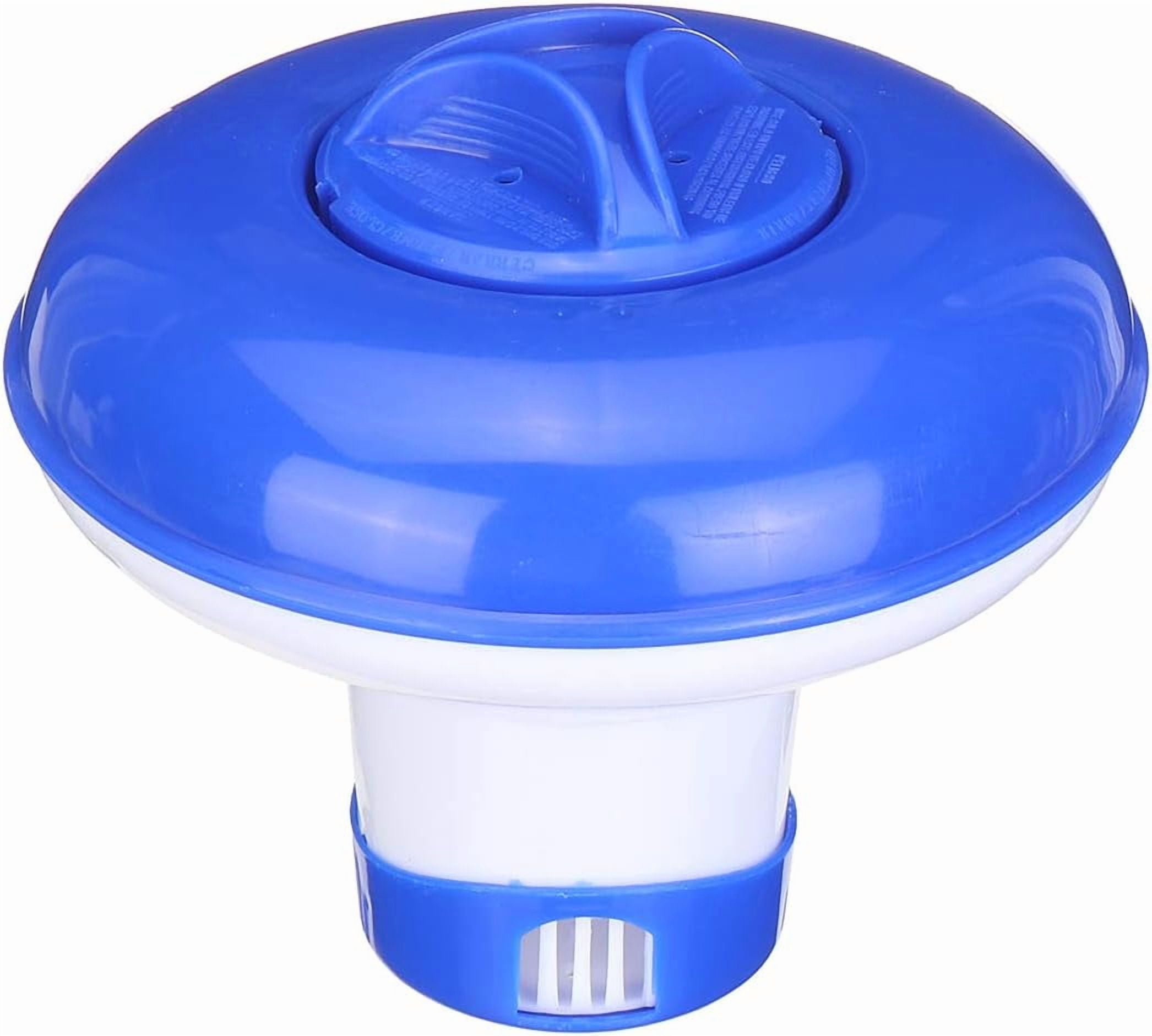 Collapsible/Retractable Mini 1" Chlorine/Bromine Tablet Dispenser for ...