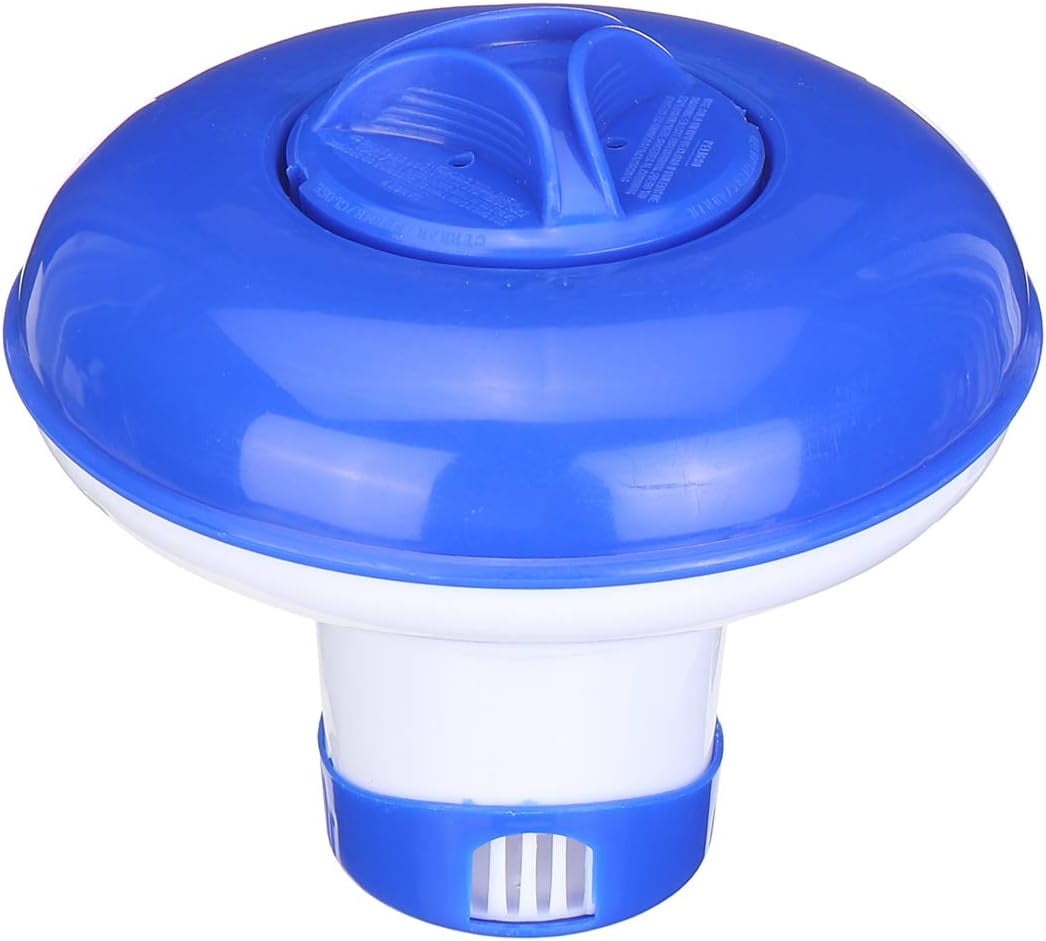 Collapsible/Retractable Pool Spa 1" Chlorine/Bromine Tablet Dispenser ...