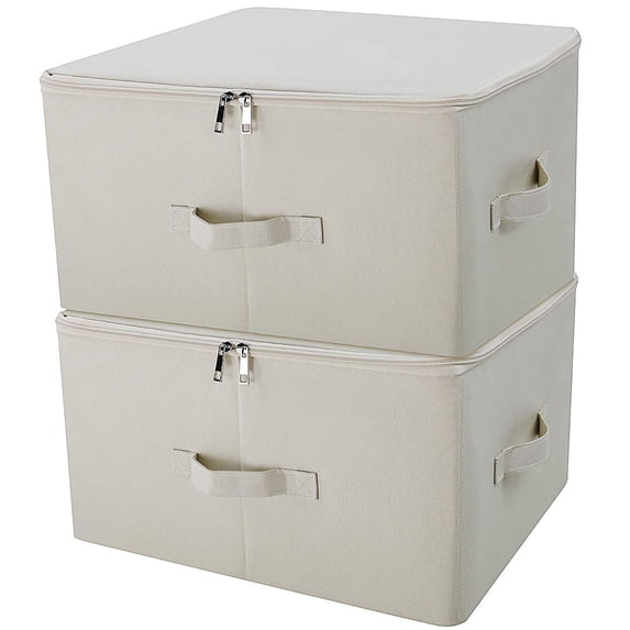 Collapsible Rigid Storage Bins With Lid Shelves Clothes Cubes Tide Up ...