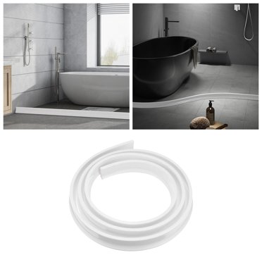 Prime-Line Products M 6086 10-3/4 in. White Plastic, Curved Splash ...
