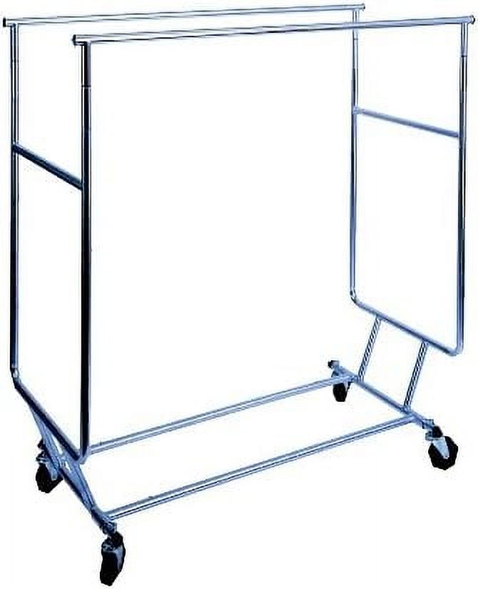 Collapsible Salesman Rack with Double Hangrail - Walmart.com