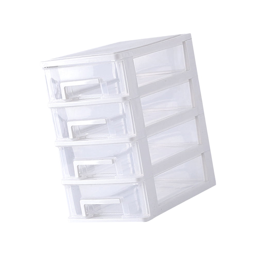 Collapsible Shelves Bins Storage Drawer Boxes for Rack Shelf Office ...