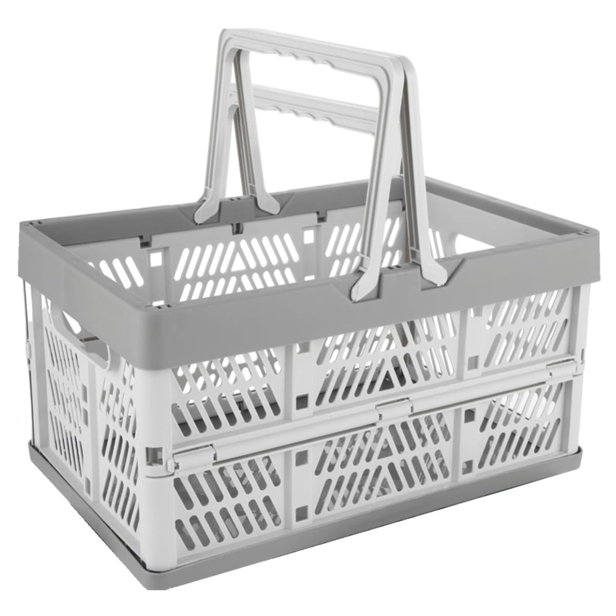 Collapsible Shopping Basket,1 Pc 20 L Collapsible Crate for Storage ...