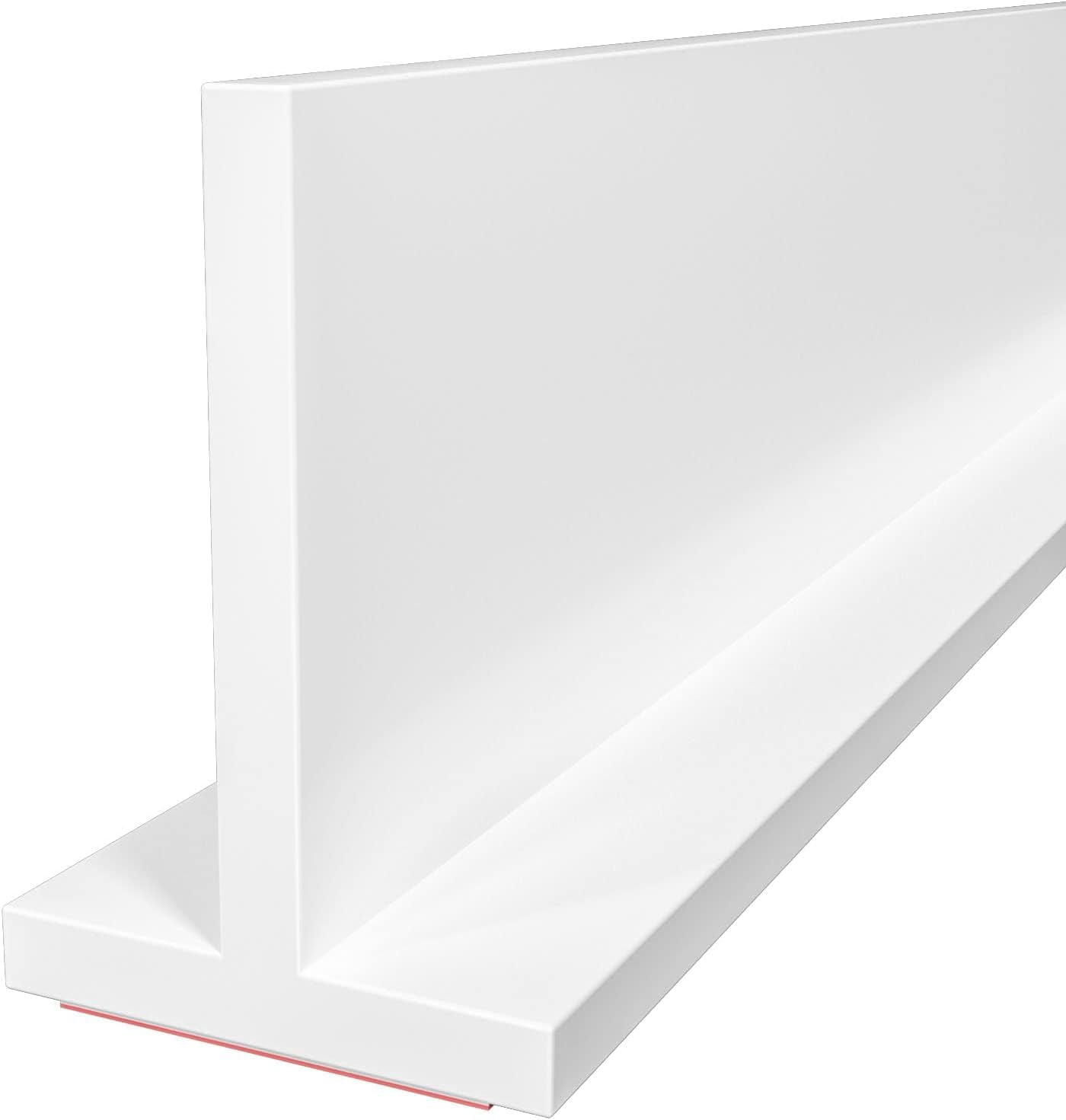 Silicone Water Barrier 67 Inch Shower Water Dam Barrier - Collapsible ...