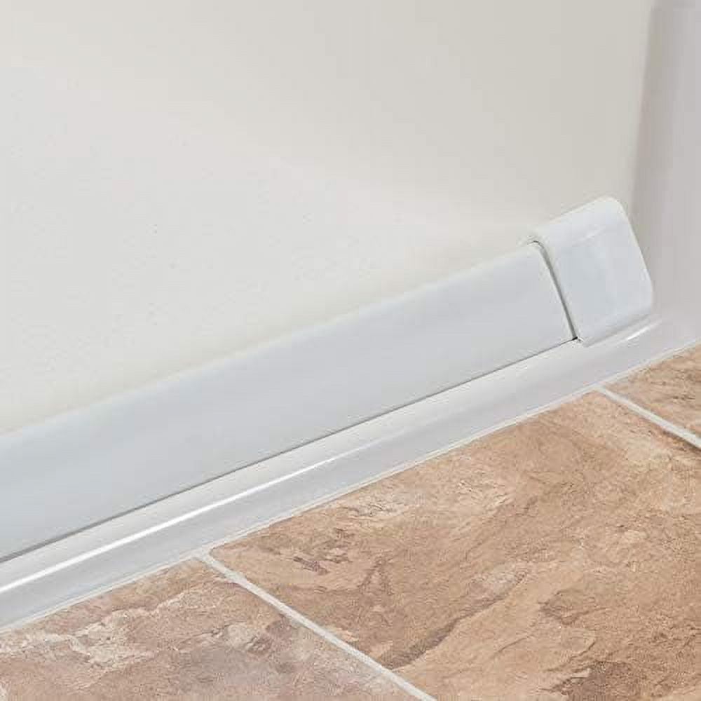 Collapsible Shower Dam - Water Threshold Barrier Stopper for Curb Free ...