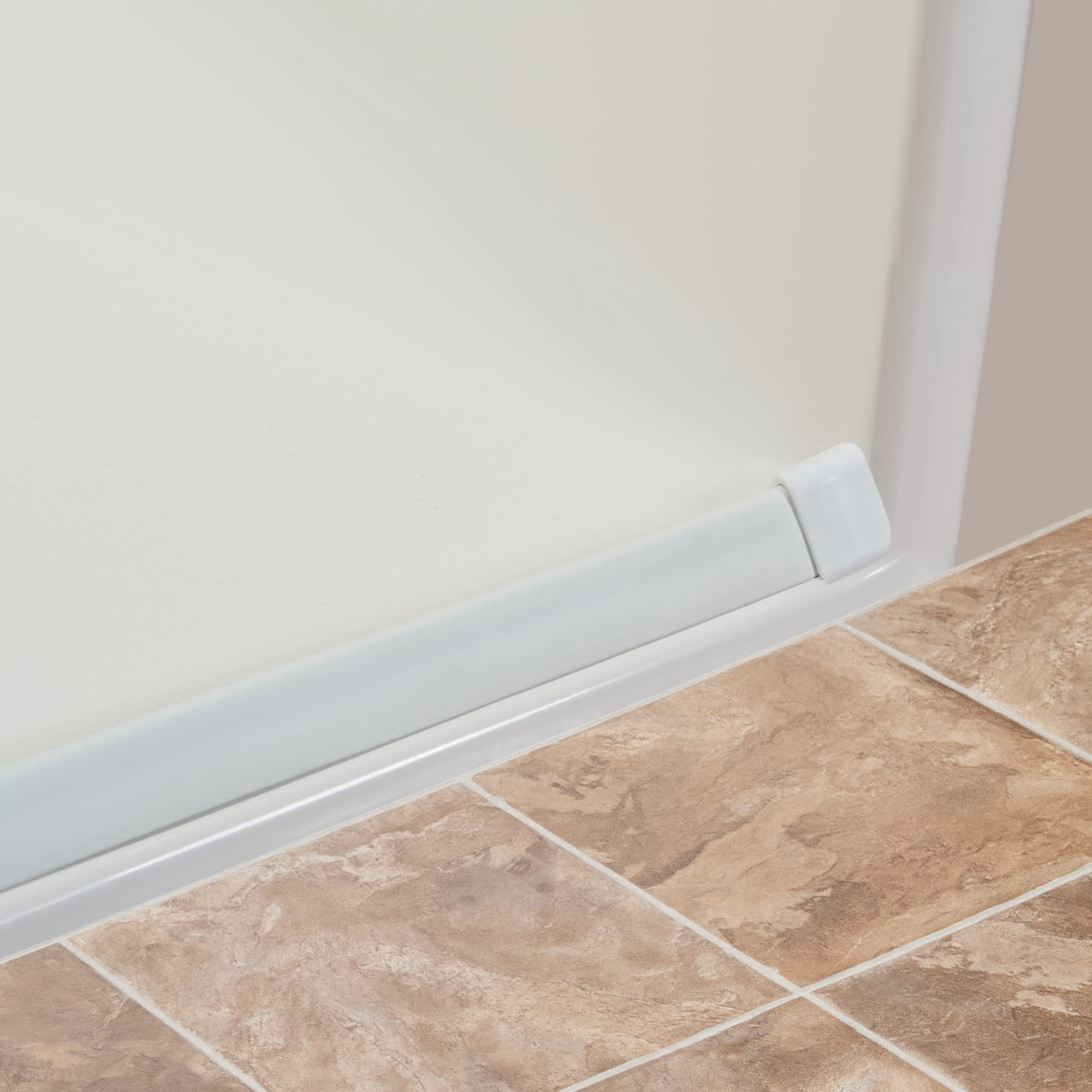 Collapsible Shower Dam - Water Threshold Barrier Stopper for Curb Free ...