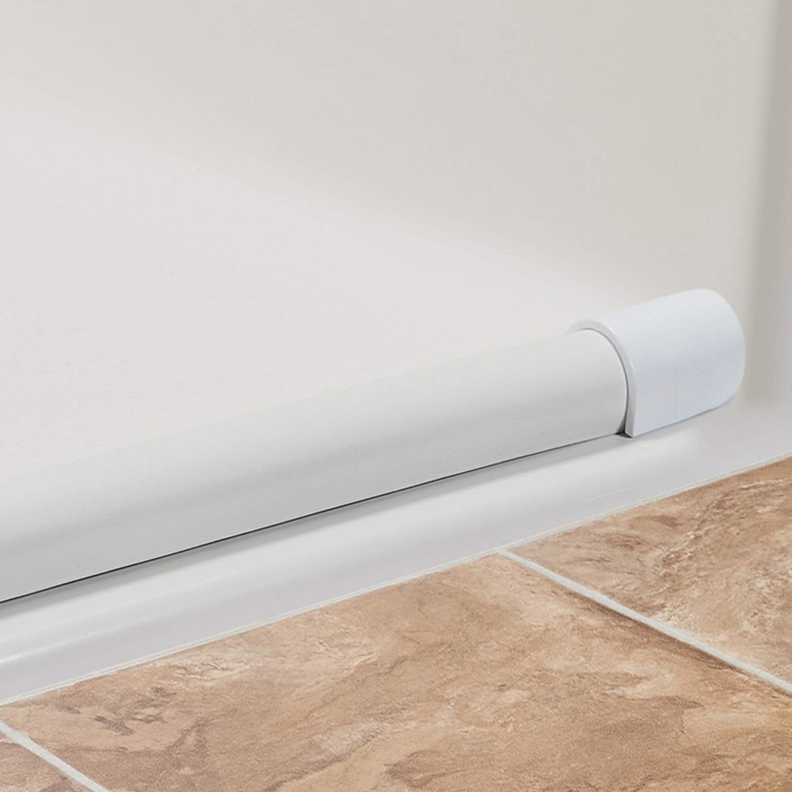 Collapsible Shower Dam - Water Threshold Barrier Stopper for Curb Free ...