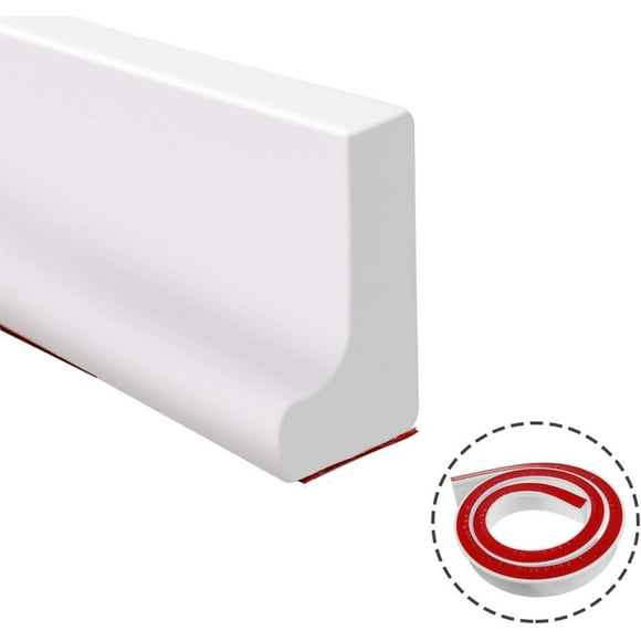 Collapsible Shower Dam