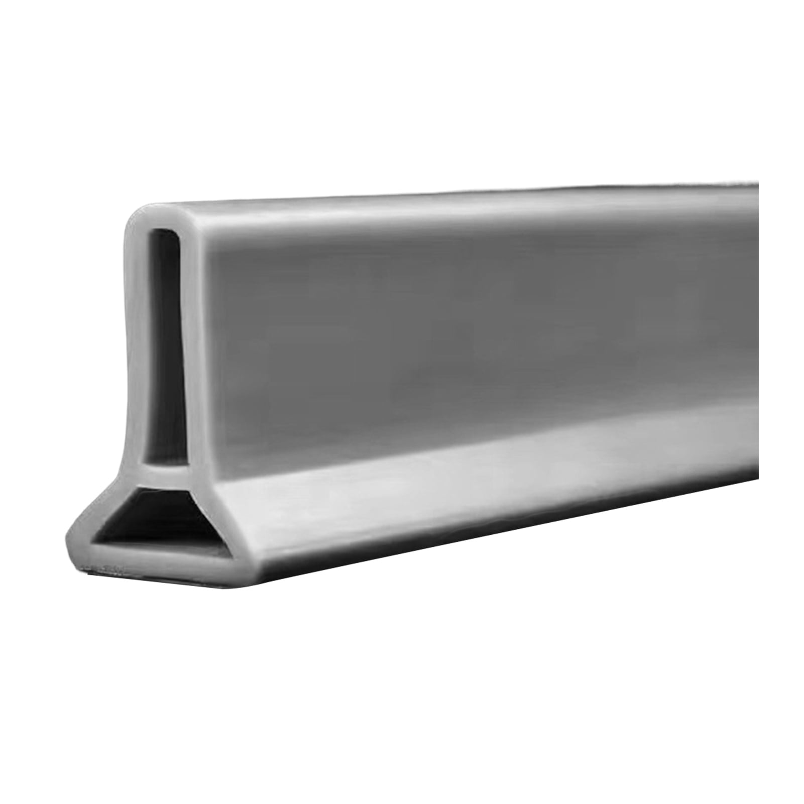 Collapsible Shower Threshold Water Dam Self Adhesive Silicone ...