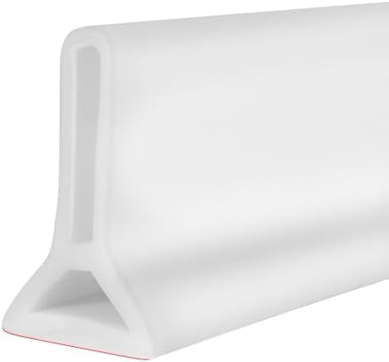 Collapsible Shower Threshold Water Dam Water Stopper Barrier Keeps ...