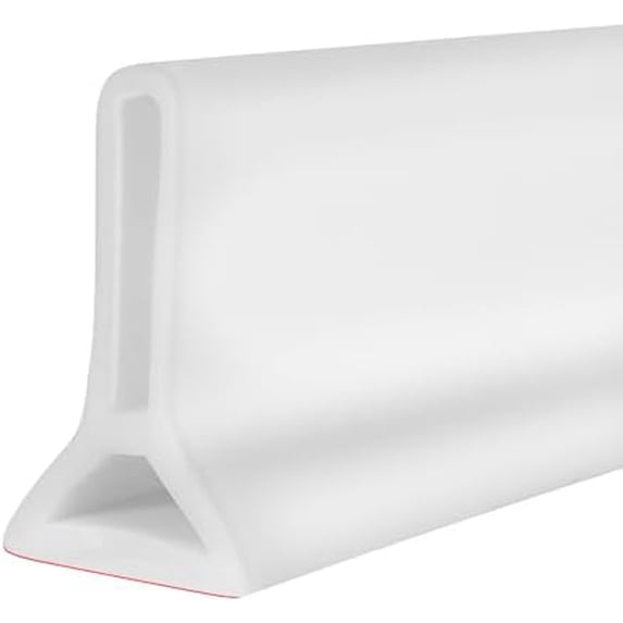 Collapsible Shower Threshold Water Dam Water Stopper Barrier Keeps ...