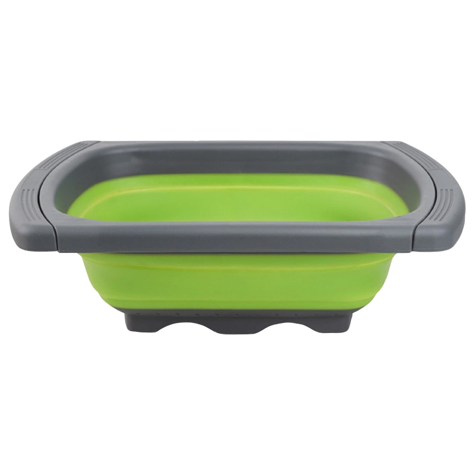 Collapsible Silicone Colander Strainer, 2026 New Square Over Sink ...