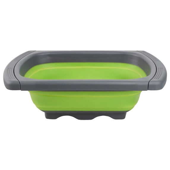 Collapsible Silicone Colander Strainer, 2026 New Square Over Sink ...