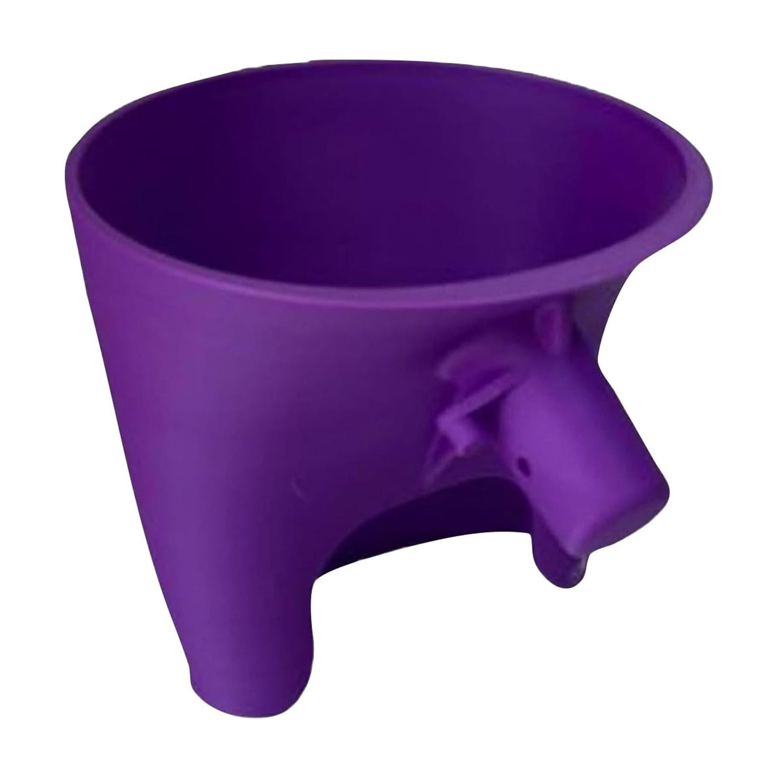 Collapsible Silicone Funnel - Space-Saving Design for Oil, Wine Pouring ...