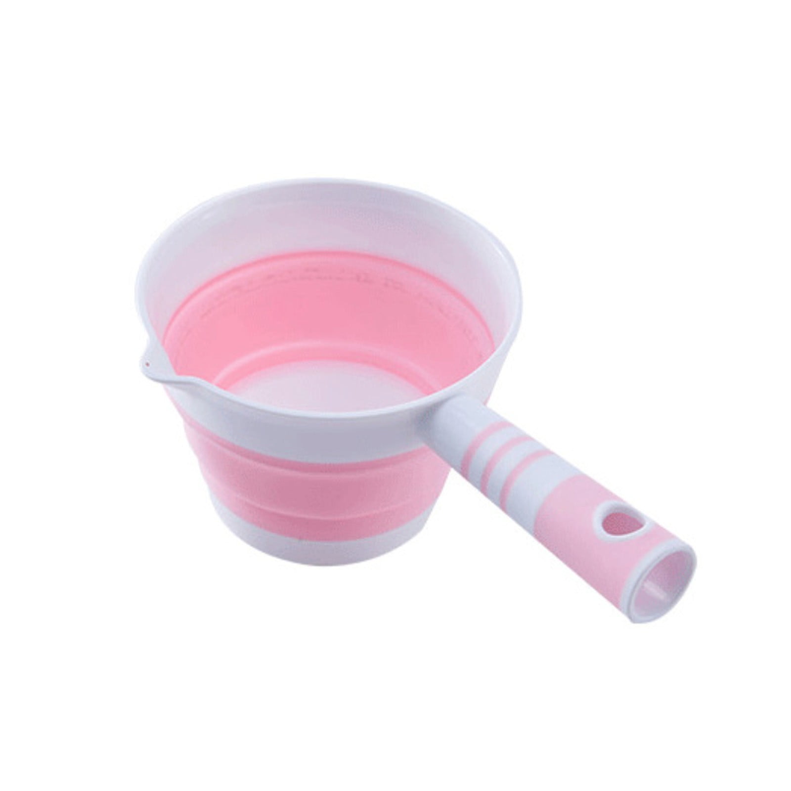 Collapsible Silicone Measuring Cup with Easy-Grip Handle, 500ml ...
