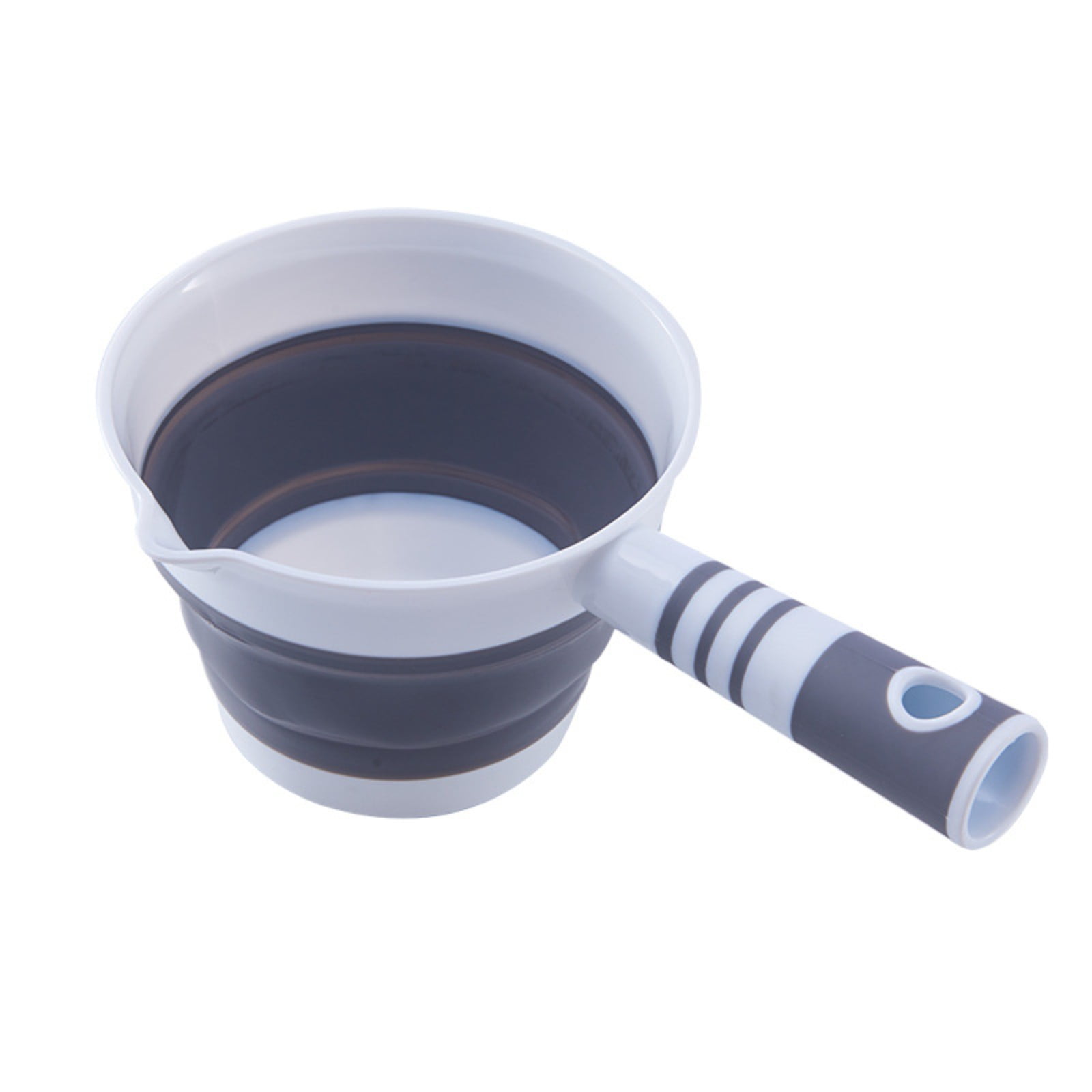 Collapsible Silicone Measuring Cup with Handle, 1000ml Capacity, Space ...