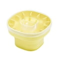 Collapsible Silicone Tray With Ice Bucket Foldable Freezer For Party RV ...