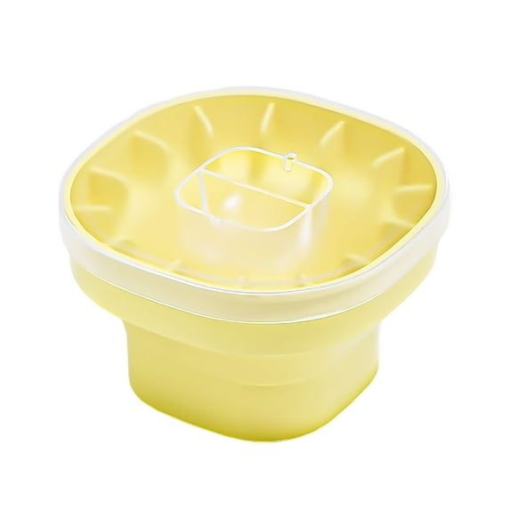 Collapsible Silicone Tray With Ice Bucket Foldable Freezer For Party RV ...