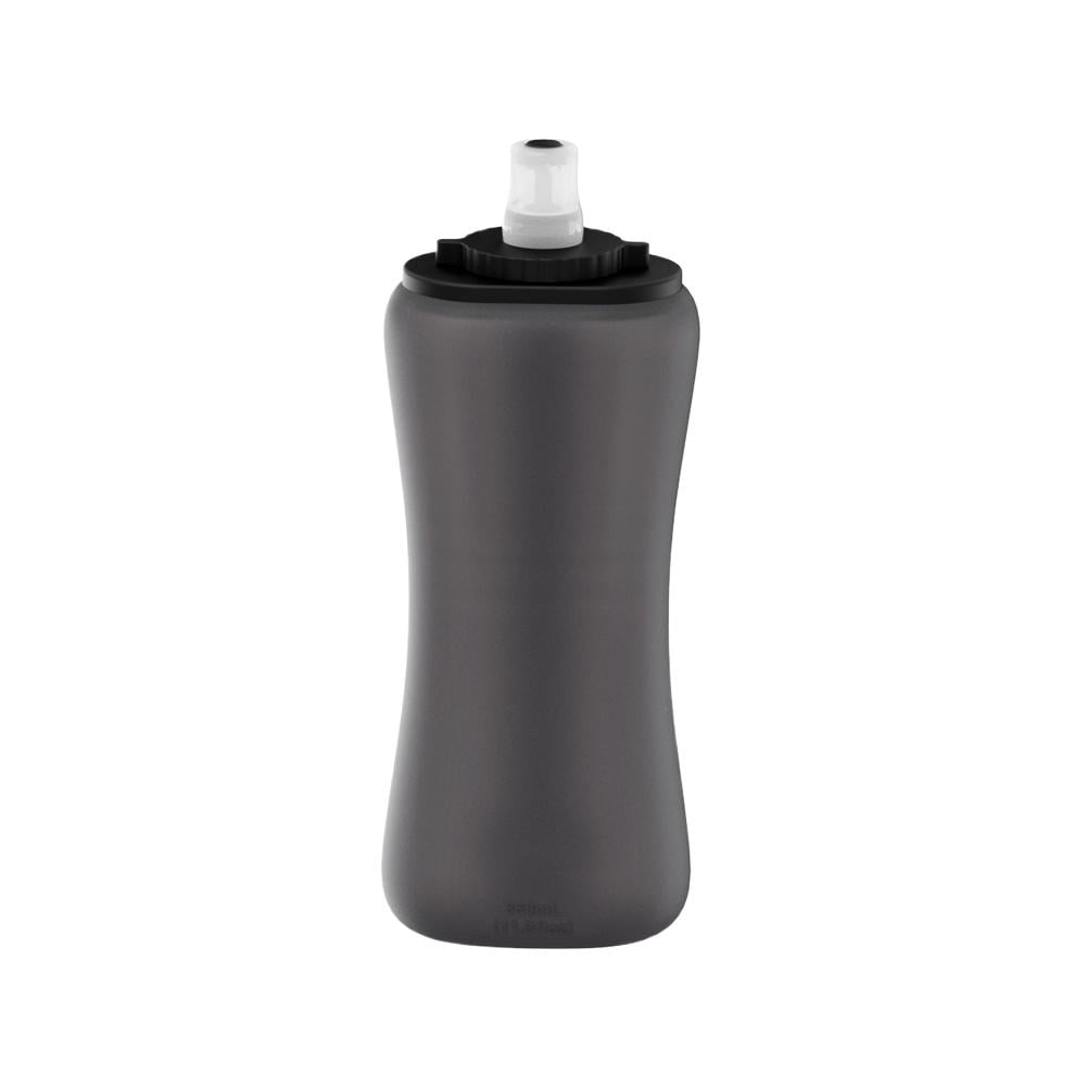 Collapsible Sports Water Bottle with Leak-Resistant Cap for Running and ...
