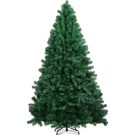 Collapsible Spruce Tree with 1, 000 Branch Tips, Imitation Festive Tree ...