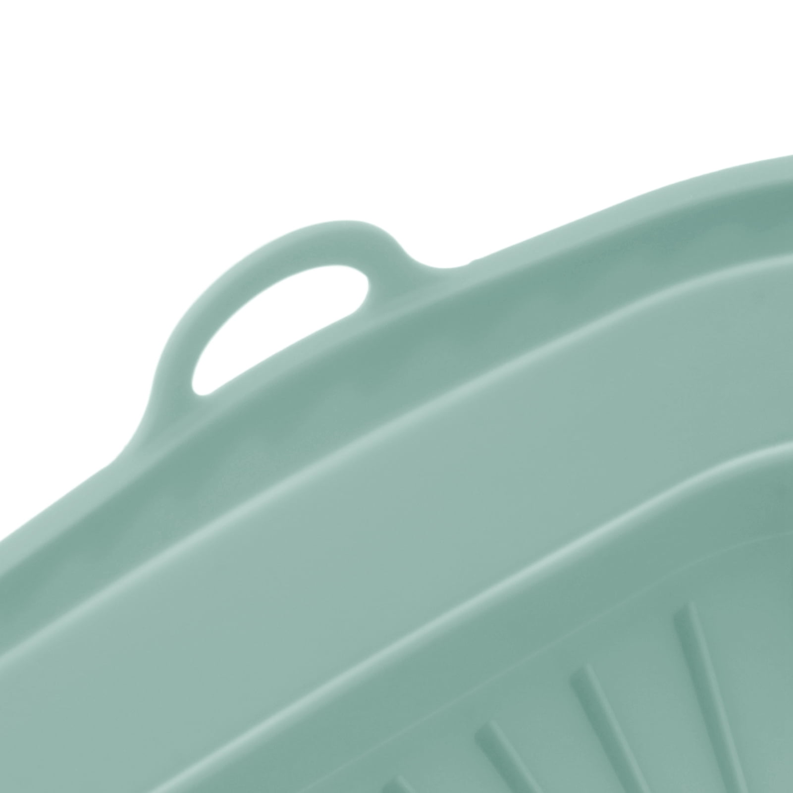 Collapsible Square Fryer Basket, Non,Deformable Silicone, Safe For ...