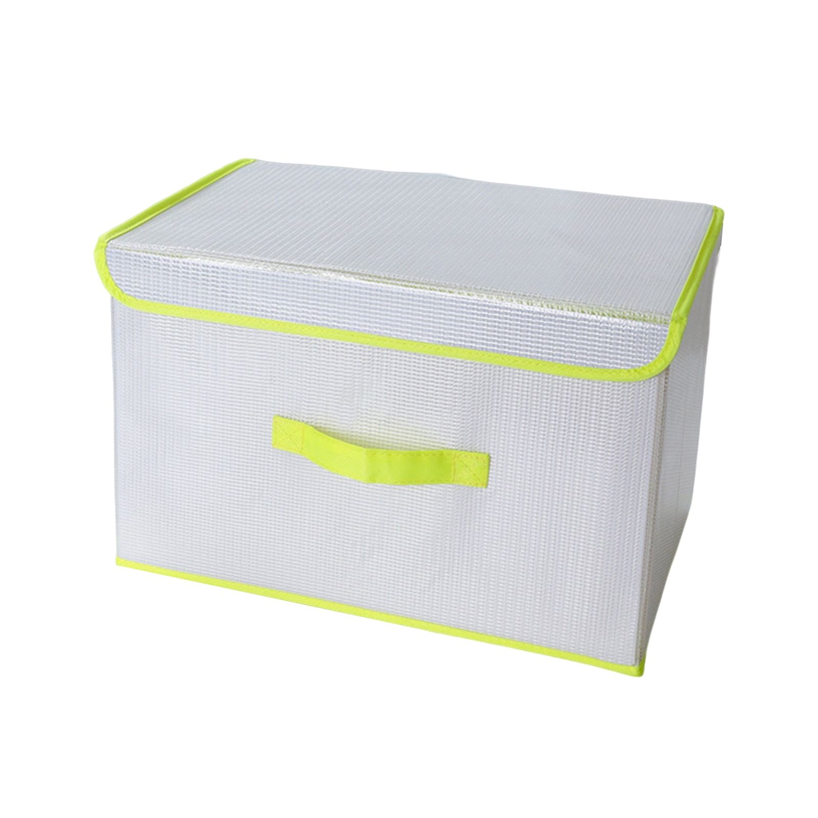 Collapsible Storage Bin with High Capacity - Handle, Hook and Loop ...