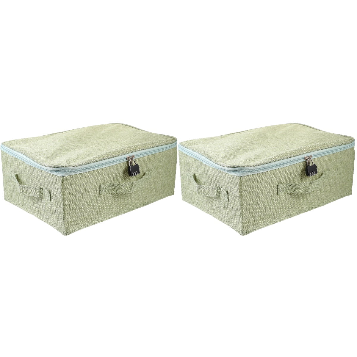 Collapsible Storage Bins 2 PCS Clothes Organizer Container ...