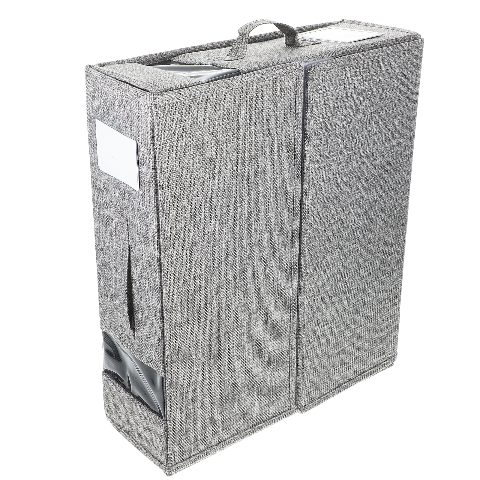 Collapsible Storage Bins Bed Sheet Organizer Closet Storage Cube ...