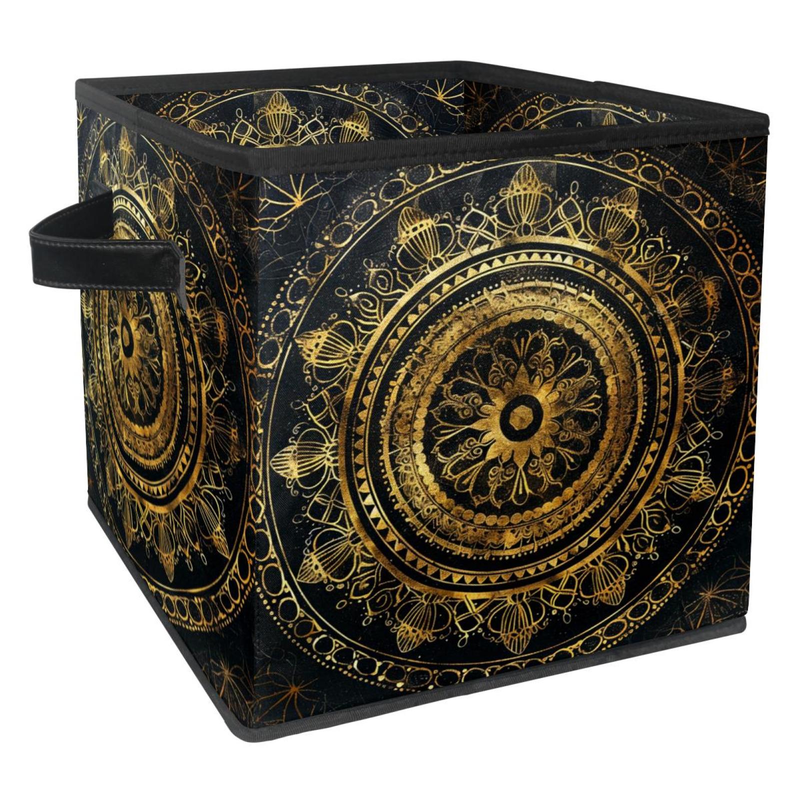 Collapsible Storage Bins, Bins for Cube Storage, Fabric Bins with ...