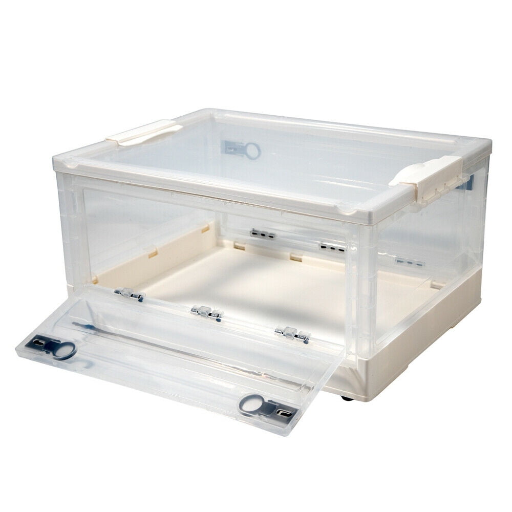 Collapsible Storage Box 4 Chassis Pulleys for Organization in the ...
