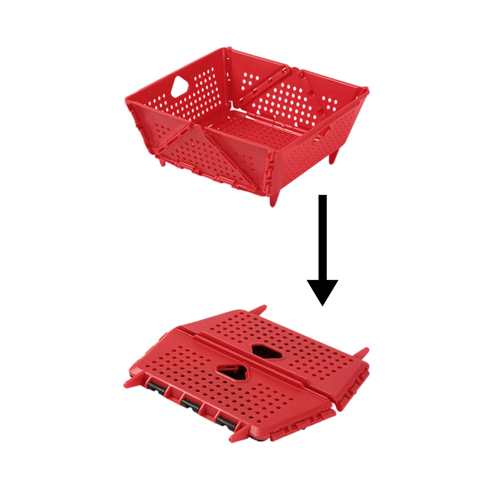 Collapsible Strainers for Kitchen,Large Collapsible Pasta Strainer for ...