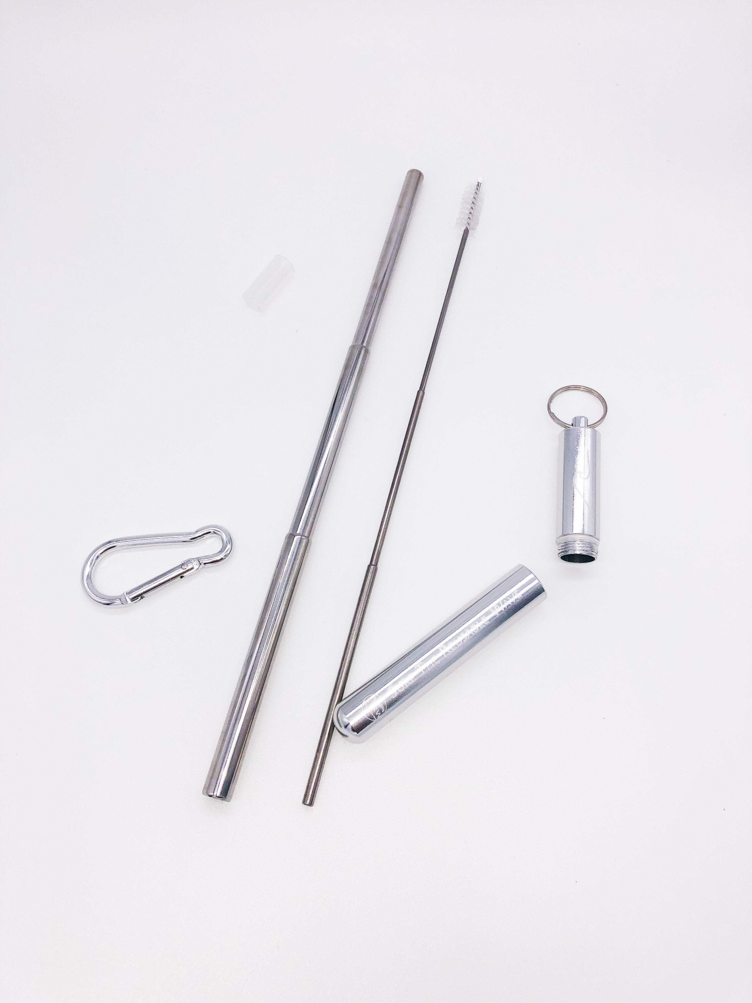 Collapsible Straw Set - Walmart.com